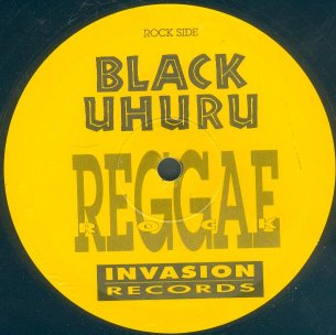 Black Uhuru - Reggae Rock (A Guy Called Gerald mixes)